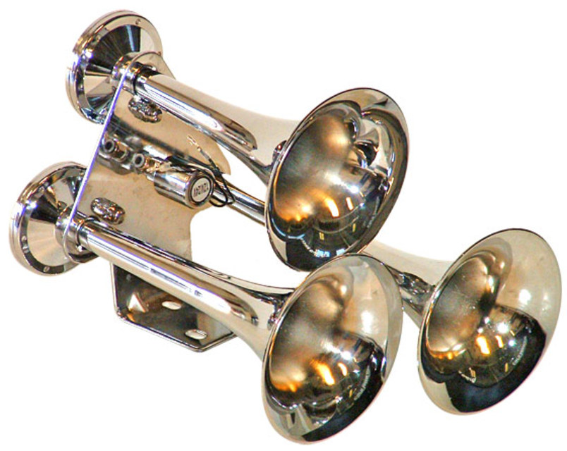 Triple train horn assembly - Cold Fusion Nitrous